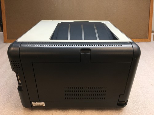 HP Color LaserJet CP1518ni CC378A Workgroup Laser Printer with 67k pg ...