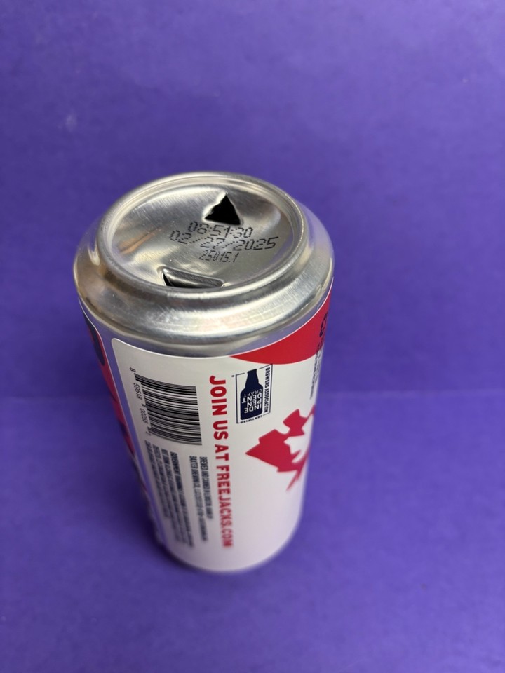 NEW BAXTER NEW ENGLAND RUGBY FREE JACKS BOSTON MA. SPORT BEER CAN ...