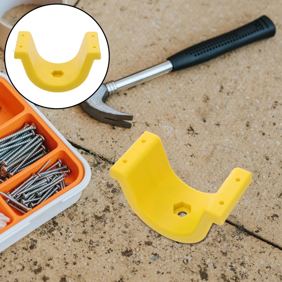 4pcs Cable Support Bracket: Cable Holder Mounts - Flexible Wire ...