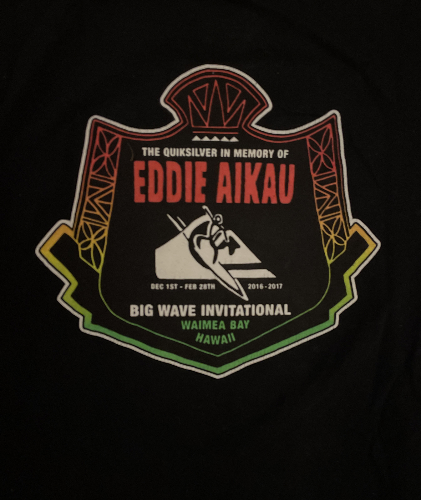 Eddie Aikau Quicksilver Big Wave Invitational 2016 Lo… - Gem