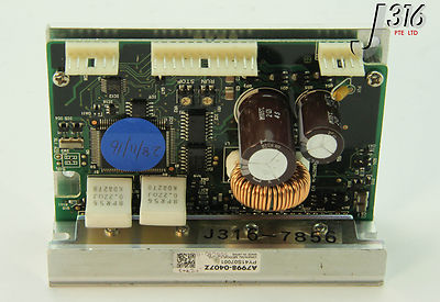 7856 ORIENTAL MOTOR STEPPER MOTOR DRIVER A7998-0407Z | eBay