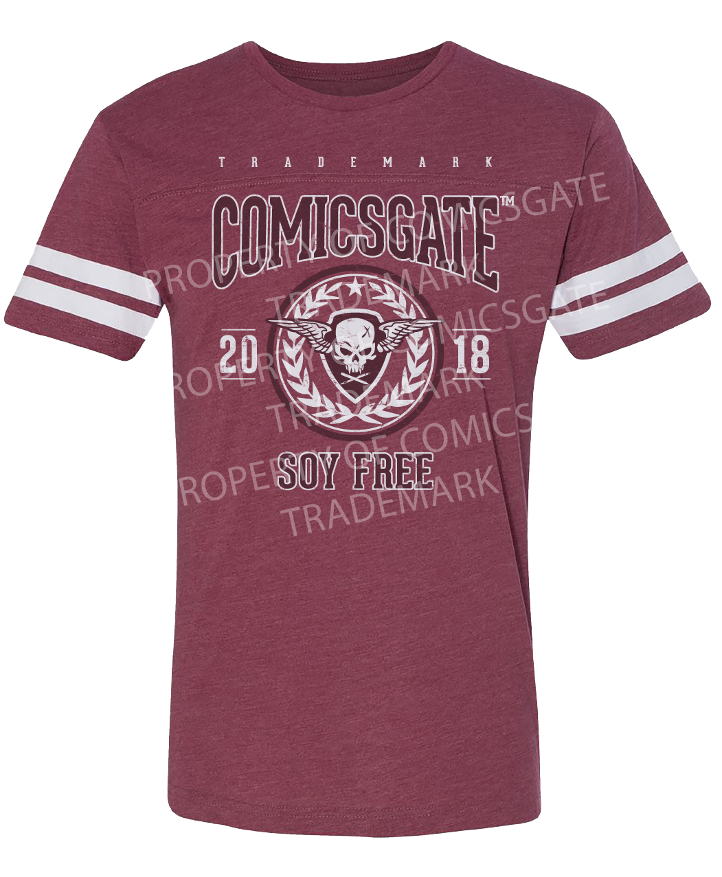 CYBERFROG MONDAY 50% off! ComicsGate Varsity Red t-shirt! | eBay