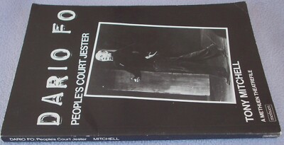 DARIO FO PEOPLES COURT JESTER by TONY MITCHELL Methuen Paperback FIRST ...