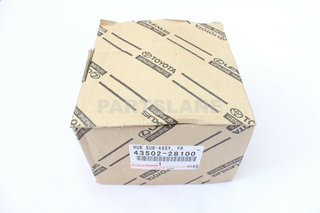 OEM Toyota 4350228100 Hub Sub-assy Front Axle 43502-28100 for sale ...