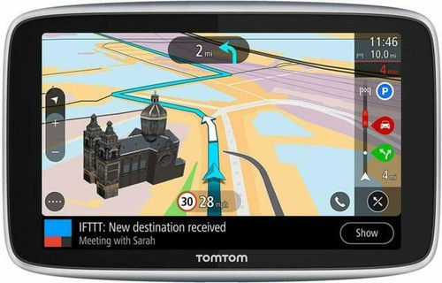 TomTom Go Premium 6 inch Car Navigation System - 1PL6.002.30 for sale ...