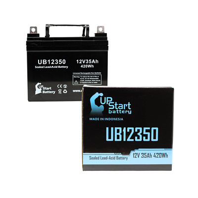 12V 35Ah Sealed Lead Acid Battery For SBS S12330 UB12350 | eBay