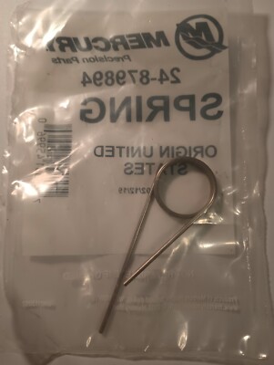 Mercury Quicksilver 24-879894 Spring | eBay