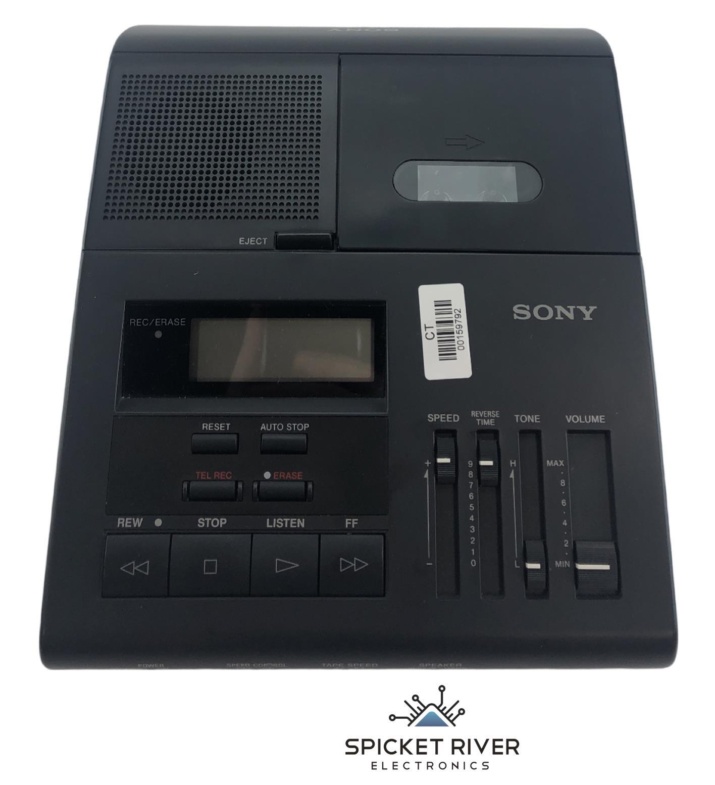 Sony Bm-850 Microcassette Dictator Transcriber Machine Hm800 Hand ...