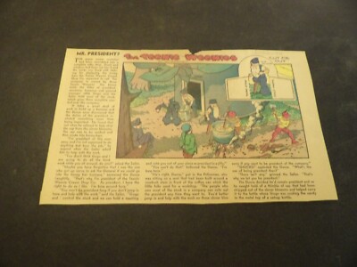 Teenie Weenies by William Donahey - Jun 8, 1947 - Sunday - Half-Tab | eBay