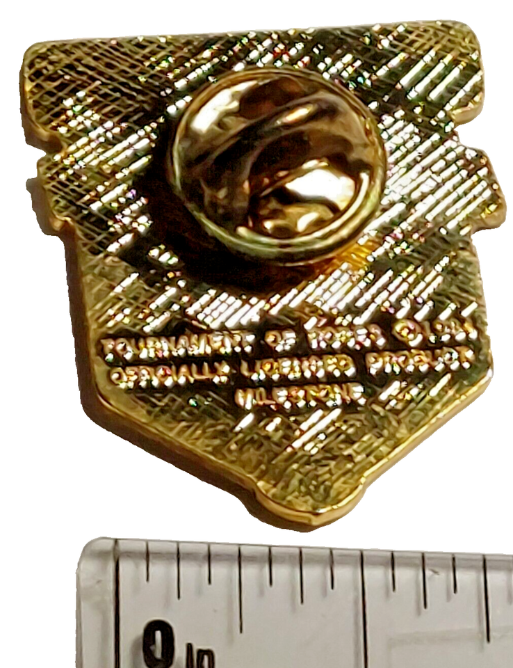 Rose Parade 1985 BCT Workers Union 86th Tournament of Roses Lapel Pin ...