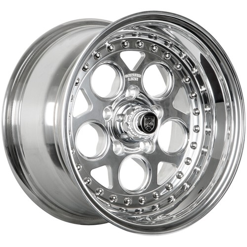 Centerline Rev 2.0 15x8 5x4.5" +0mm Polished Wheel Rim 15" Inch ...