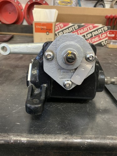 flaming river vega steering box 1932 ford model a hot rod gasser | eBay