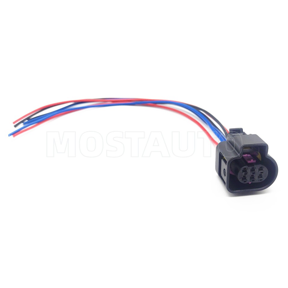S-1419 6-Way O2 Oxygen Sensor Connector Pigtail Wiring Harness Plug | eBay