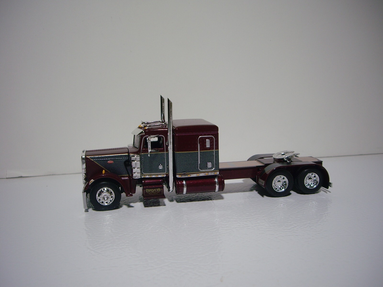 DCP FIRST GEAR 1/64 BIG RIGS BRYCE PETE 359 W/T SLEEPER & BRENNER ...