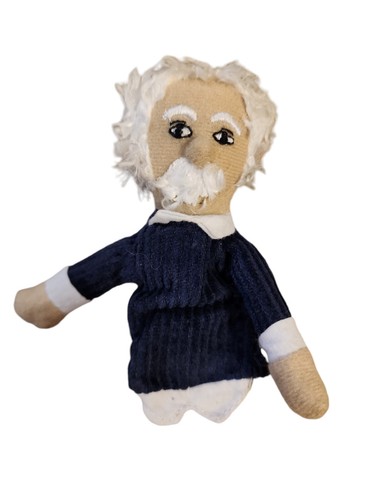 Albert Einstein Great Scientists Finger Puppet Unemployed Philosophers ...