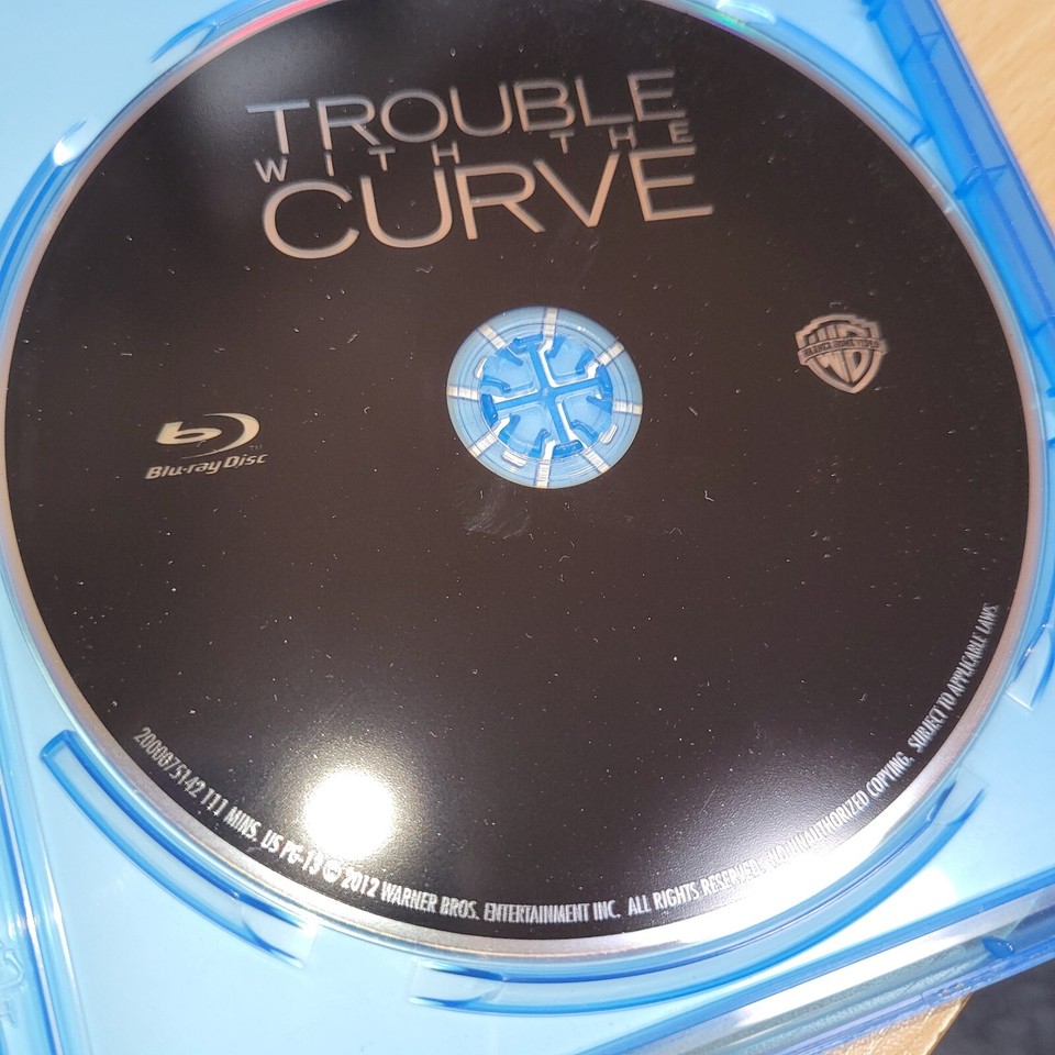 Trouble With The Curve Blu-Ray DVD Combo w/ Cardboard Sleeve | eBay