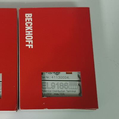 1PC New For BECKHOFF Module EL9186 Free Shipping#QW | eBay