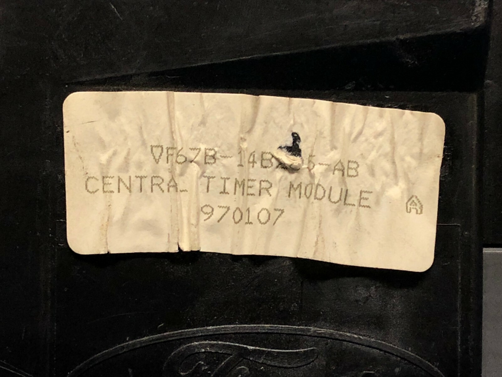 96 MAZDA B3000 GEM ELECTRONIC MULTIFUNCTION CONTROL MODULE F67B-14B205 ...