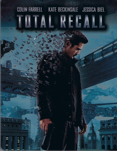 Total Recall 2-Disc Limited Edition SteelBook (Region A, B & C China ...