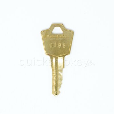 HON 119E File Cabinet Key | eBay