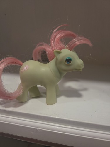 Vintage My Little Pony G1 Baby Cuddles MLP Beddy Bye Eye Baby Rattle | eBay
