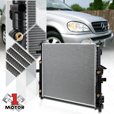 Aluminum Core Radiator OE Replacement for 98-05 Mercedes ML320/ML430 ...