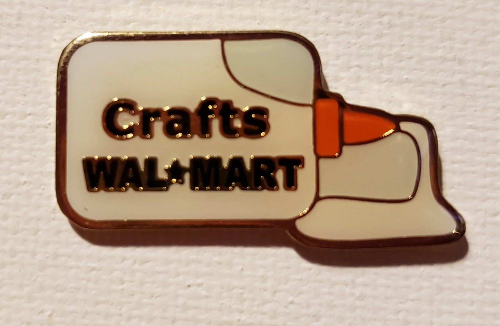 Rare Walmart Associate "Crafts Walmart" Department Lapel Pin | eBay