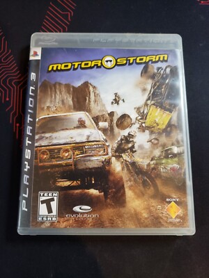 MotorStorm (PS3, 2007) 711719813729 | eBay