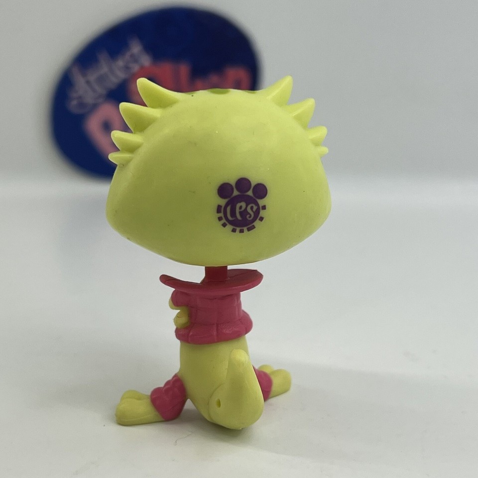 LEMON FACE MCGILS IGUANA #3704 - Authentic Littlest Pet Shop - Hasbro ...
