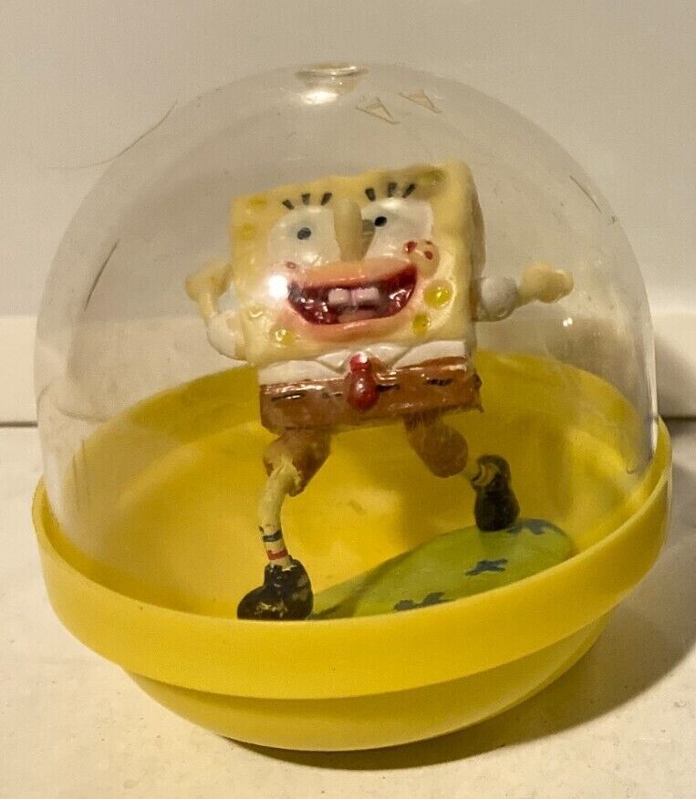 YOU PICK Nickelodeon VTG 2000 Toy Vending Machine 2" Capsule Toy Figure ...