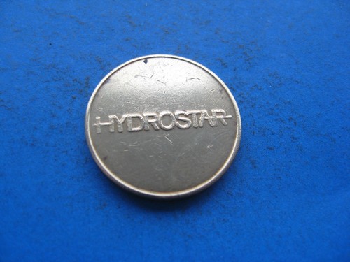 (24C6) HYDROSTAR CAR WASH GOLD COLOURED TOKEN COIN | eBay