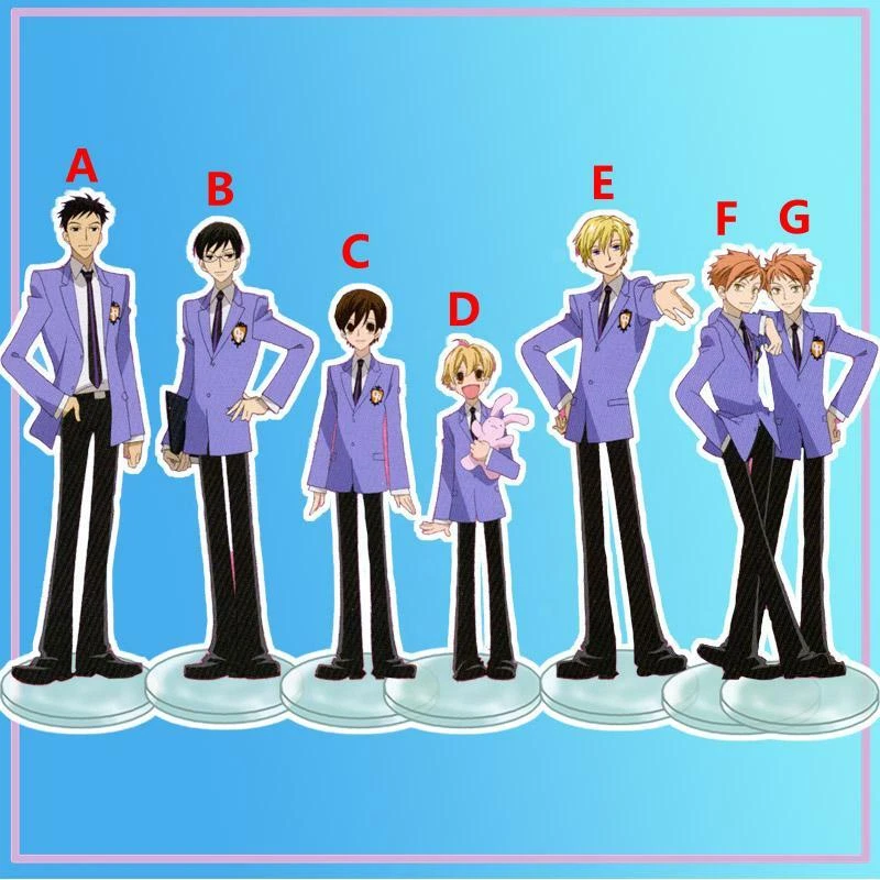 Ouran Highschool Host Club Tamaki And Haruhi
