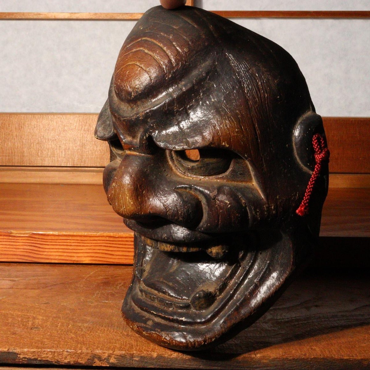 Japanese Kyogen Masks