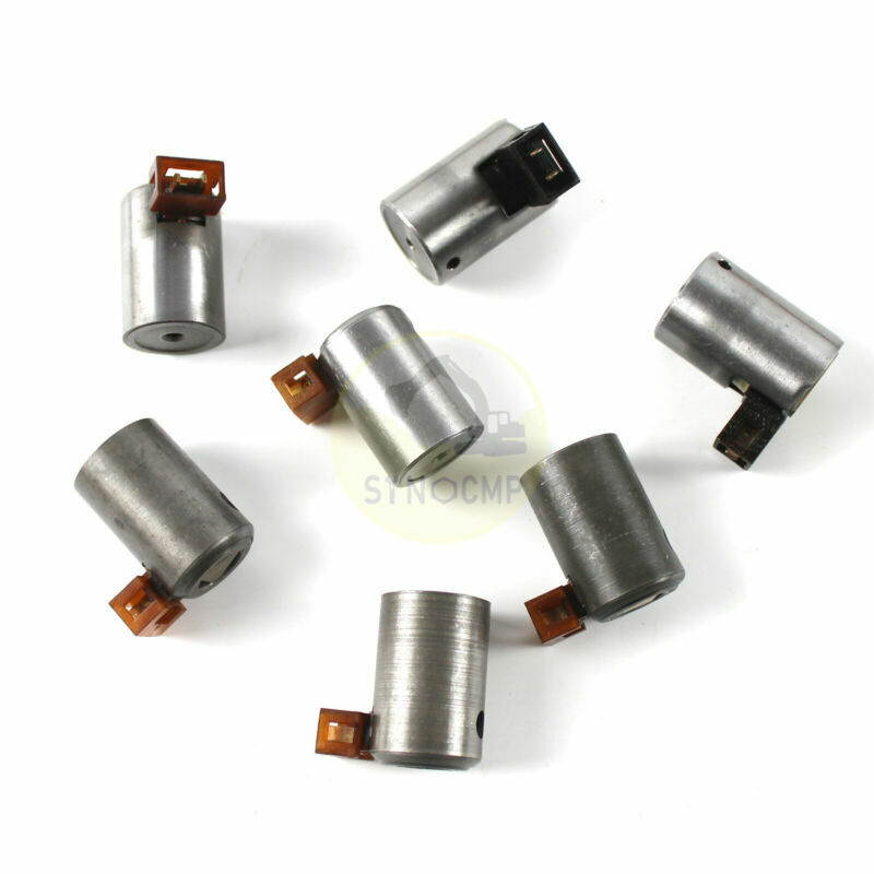 Transmission Master Solenoid Kit Ribbon Harness Shift For Audi VW 01M ...