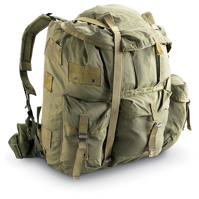 US Alice Pack Large Genuine Backpack Army Field Bag for sale online | eBay