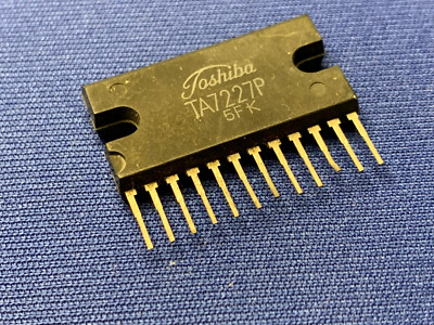 TA7227P TOSHIBA 12-PIN SIP LAST ONE | eBay