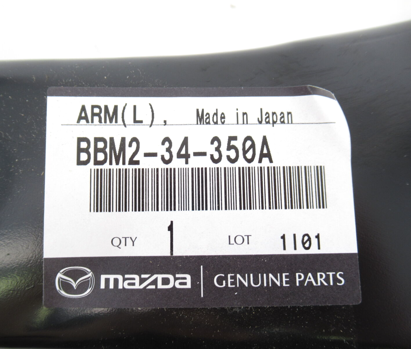 Genuine OEM Mazda BBM2-34-350A Driver LH Front Lower Control Arm 2010 ...