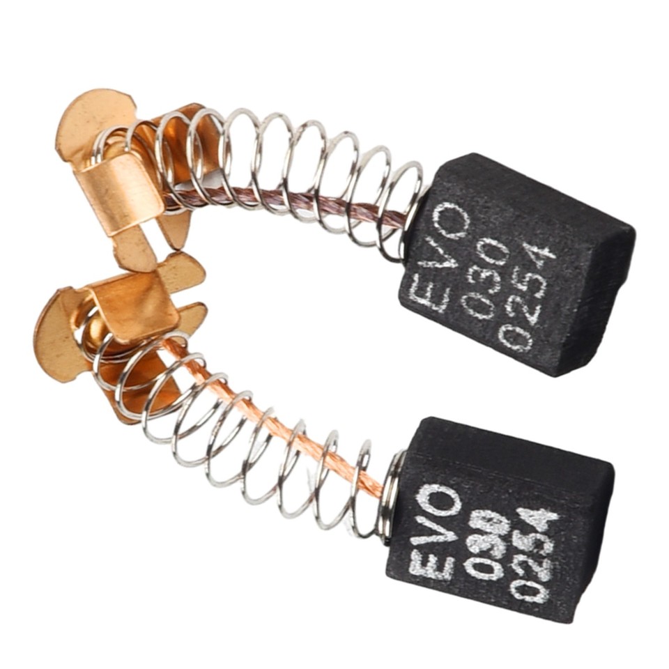 For Miter Saws Fiber Brush For Electric Power Tools 2pcs Carbon Yellow ...