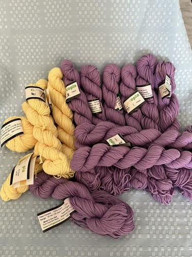 Kollage Yarns Cornucopia Freesia Sun Porch 13 skeins 100 yards each | eBay