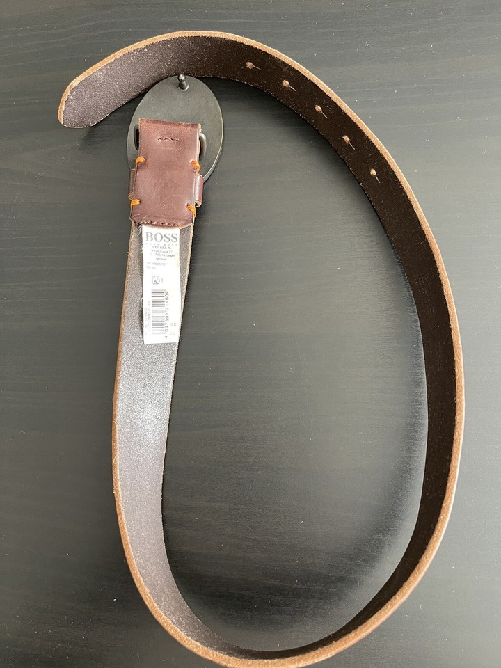 Boss Handmade in Italy Cow Skin Belt | eBay UK