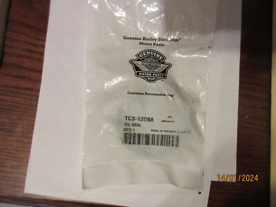 Genuine Harley Davidson Sprocket Shaft Oil Seal TC3-12068 Dyna Softail ...