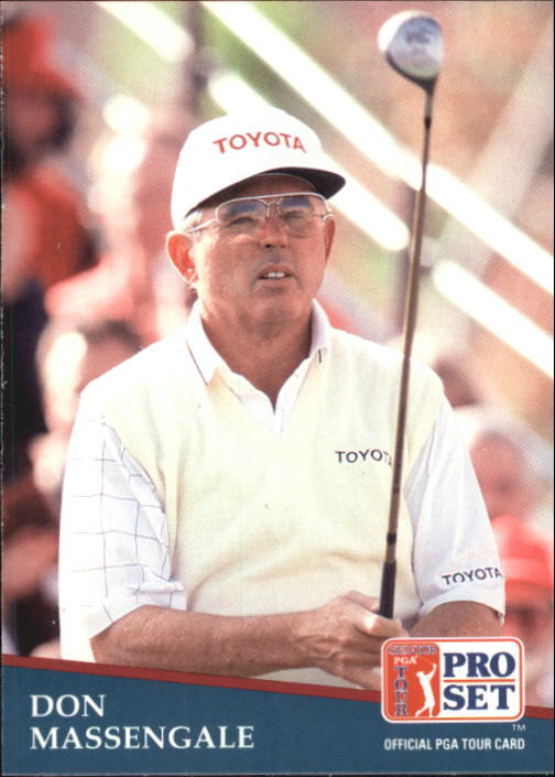 1991 Pro Set Golf Card #242 Don Massengale Rookie | eBay