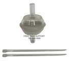 Scican Statim 2000/5000 + G4 2000/5000 WATER FILTER (IN-LINE) RPI Part ...