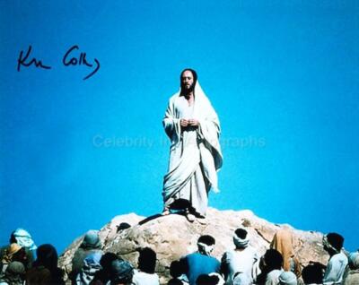 KENNETH COLLEY as Jesus - Monty Python - Life Of Brian GENUINE SIGNED ...
