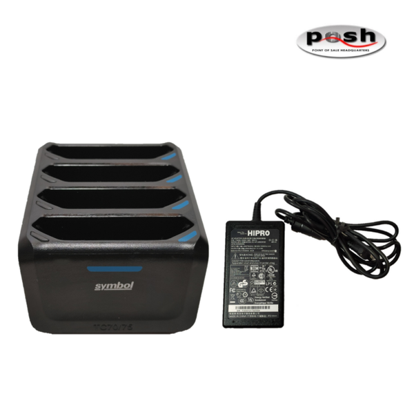 Zebra 4-Slot Charger SAC-TC7X-4BTYC1 for TC70/TC75/TC77 Batteries *PS ...