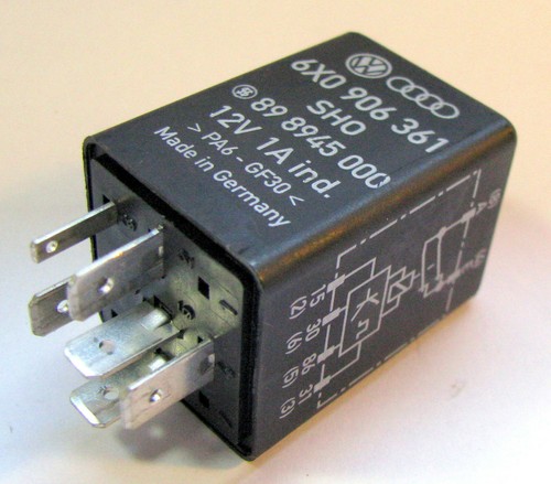 Relais Arbeitsrelais NR 405 / 6X0906361 VW Polo Lupo Original | eBay