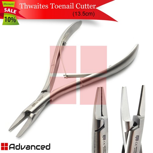 Professional Thwaites Nail Splitter Toe Nail Clipper Podiatry Thick ...
