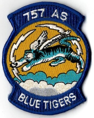 USAF 757th AIRLIFT SQUADRON MILITARY PATCH | eBay