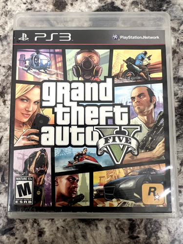 Grand Theft Auto V 5 GTA V PlayStation 3 PS3 710425471254 | eBay