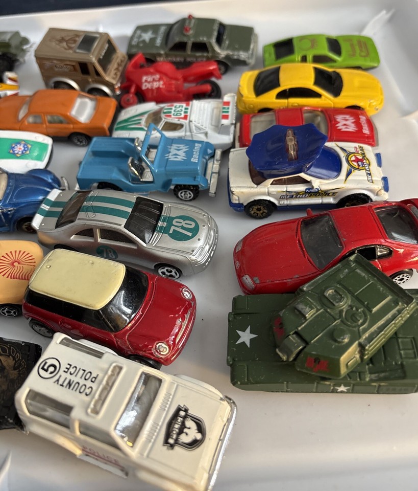 Vintage Maisto Welly tootsie misc Diecast Car Collection - 30 cars Lot ...